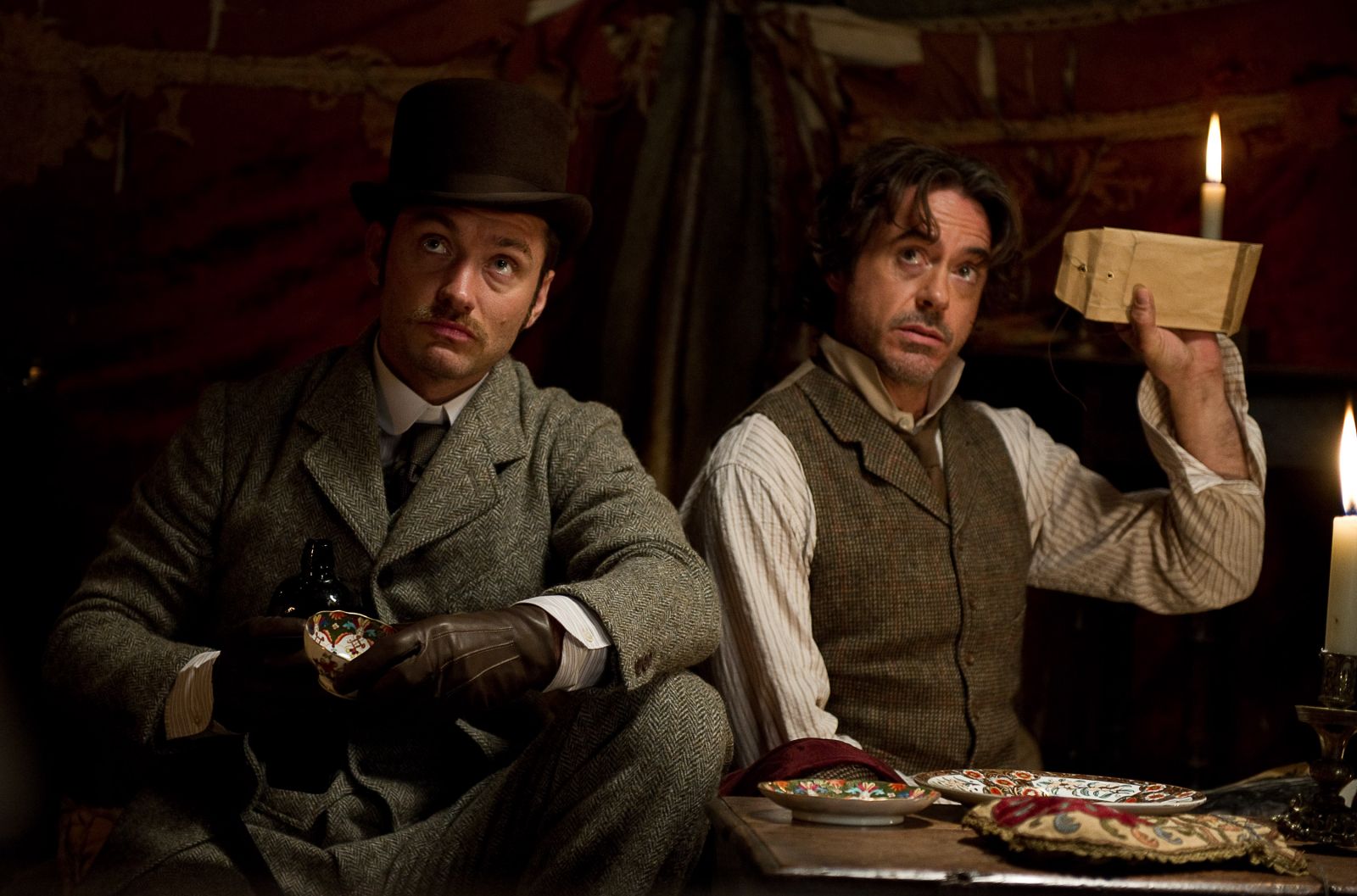 Sherlock Holmes A Game Of Shadows Movie Review