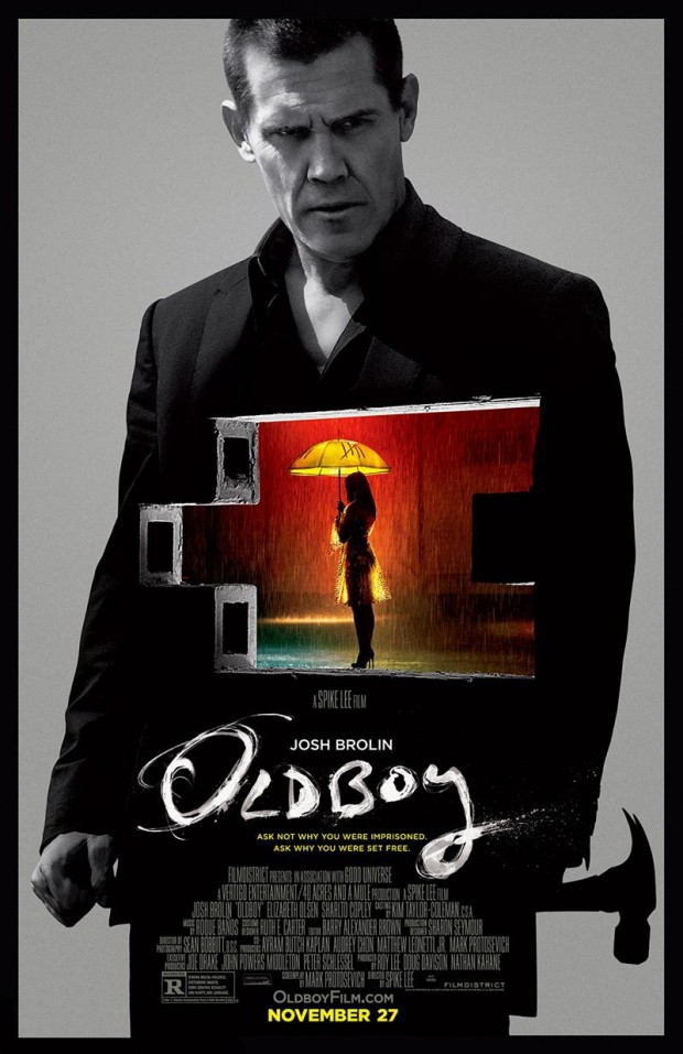 Watch First Clip From Spike Lee s Oldboy New Stills Reveal Scarred