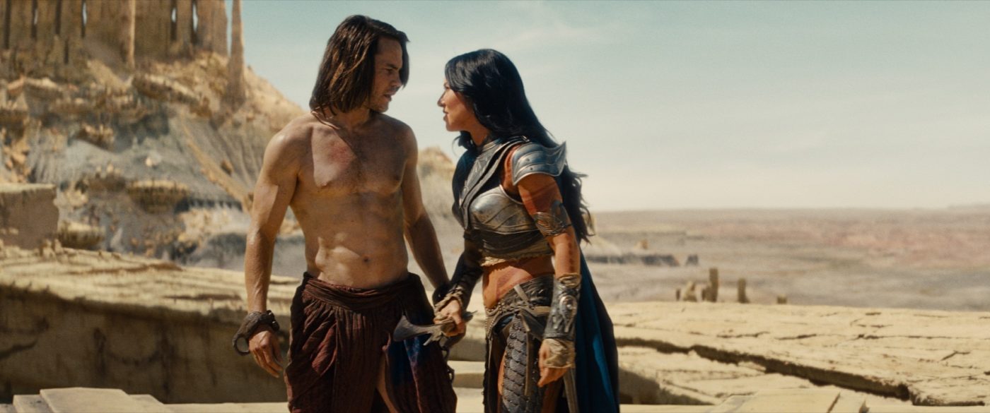 ‘John Carter’ Gets New Theatrical Poster & High-Resolution Images
