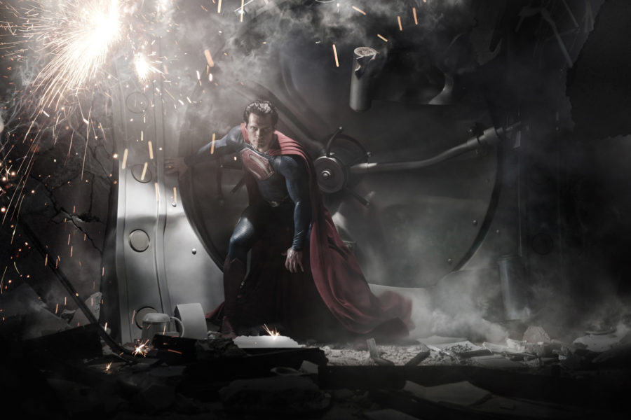 Superman Handcuffed In New Poster For Zack Snyder’s ‘Man of Steel’
