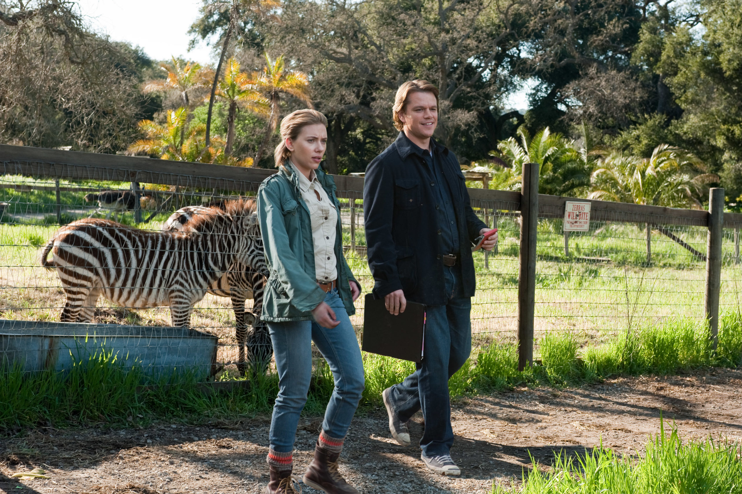 20th Century Fox Sneaking ‘We Bought a Zoo’ A Month Early
