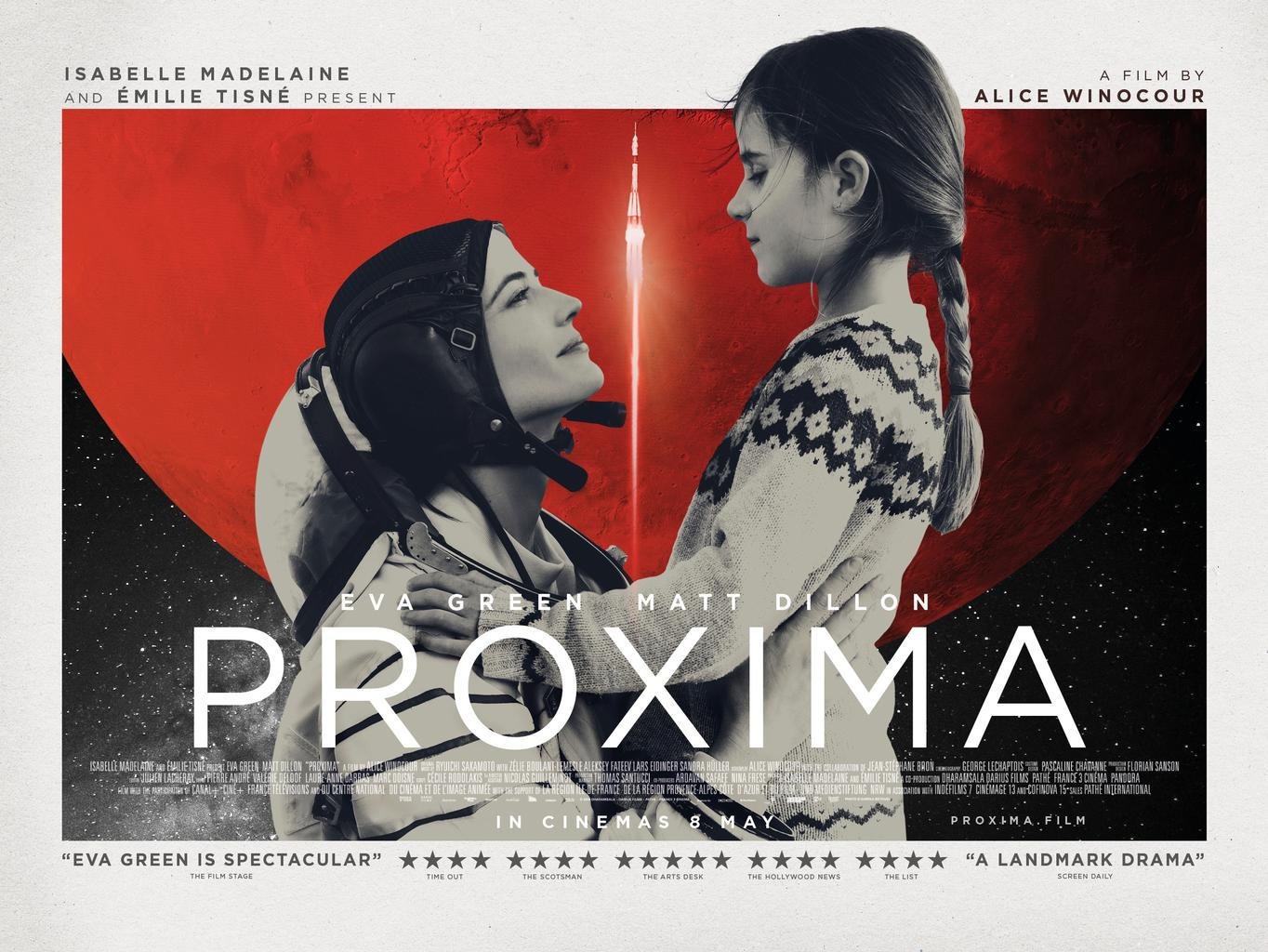 Eva Green Prepares for Space in New Trailer for Proxima