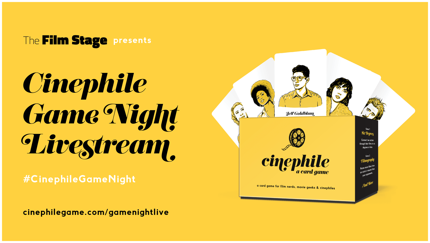 The Film Stage Launches Cinephile Game Nights in Support of COVID-19 ...