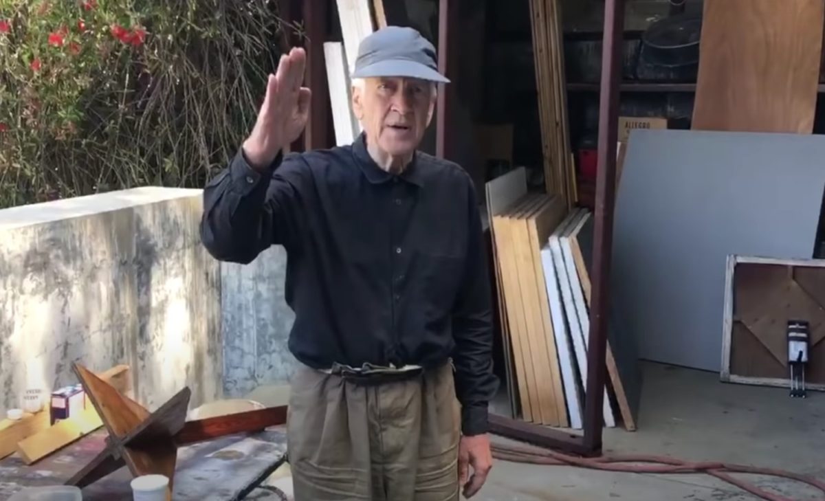 David Lynch Launches New Series: “What Is David Working on Today?”