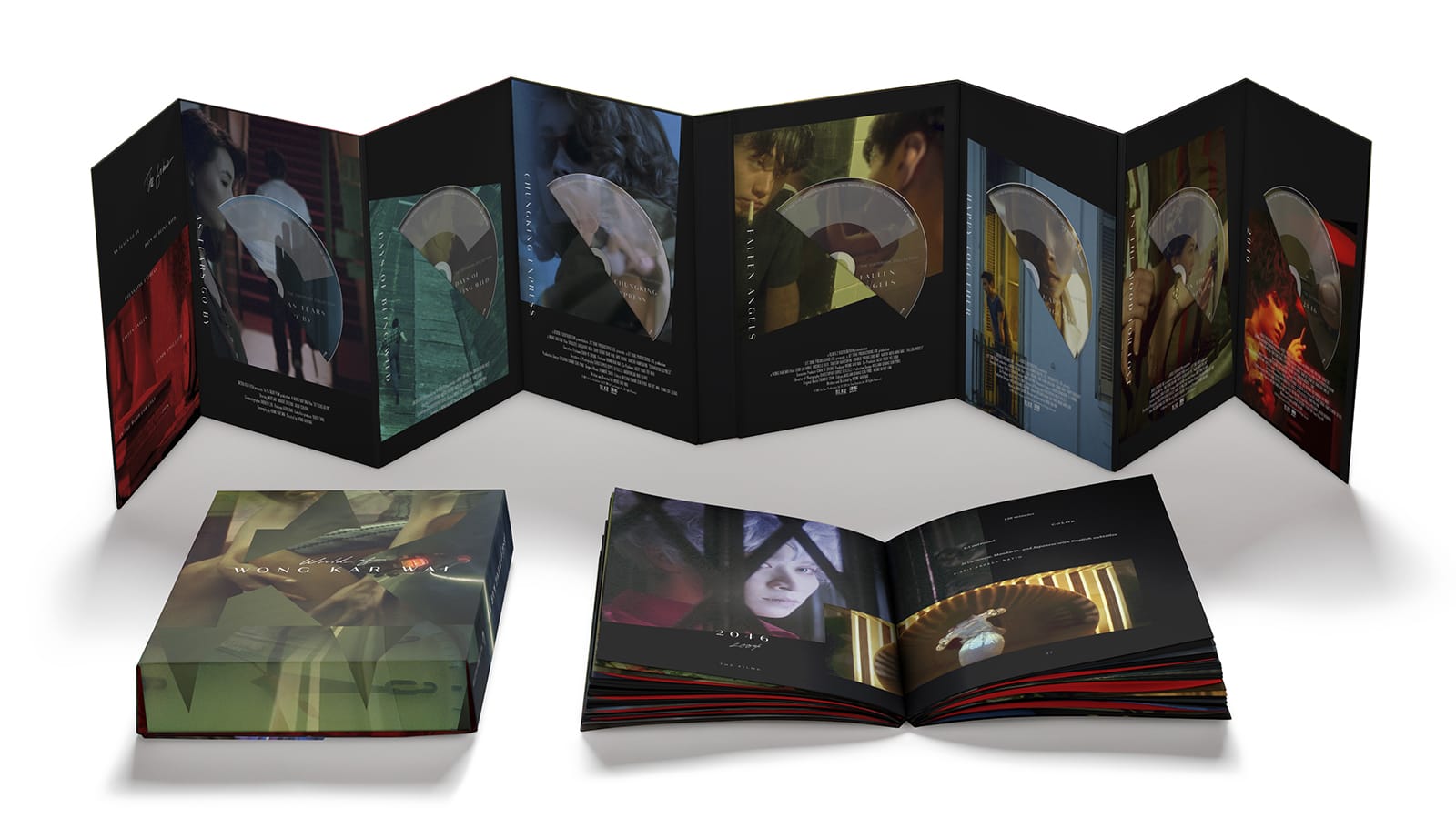 Criterion Announces Wong Kar Wai Box Set as New Trailers for 4K Restorations Arrive