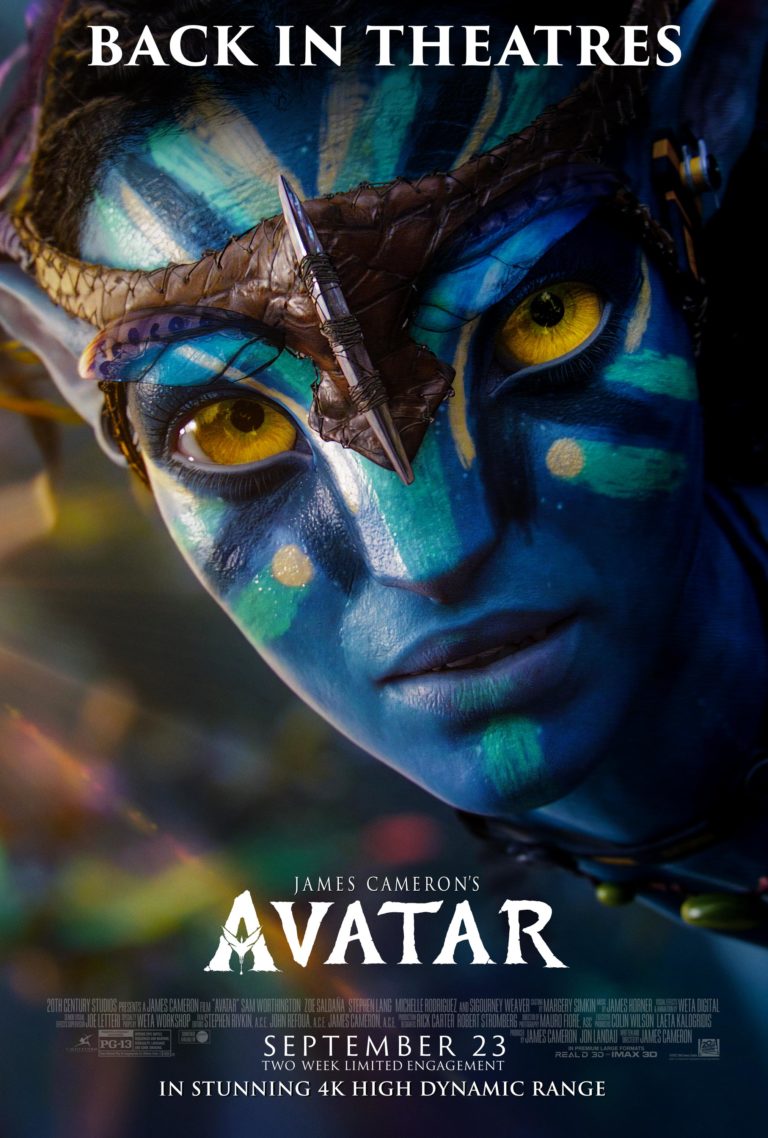 James Cameron Announces 4K HDR Theatrical Re-Release of Avatar with New Trailer