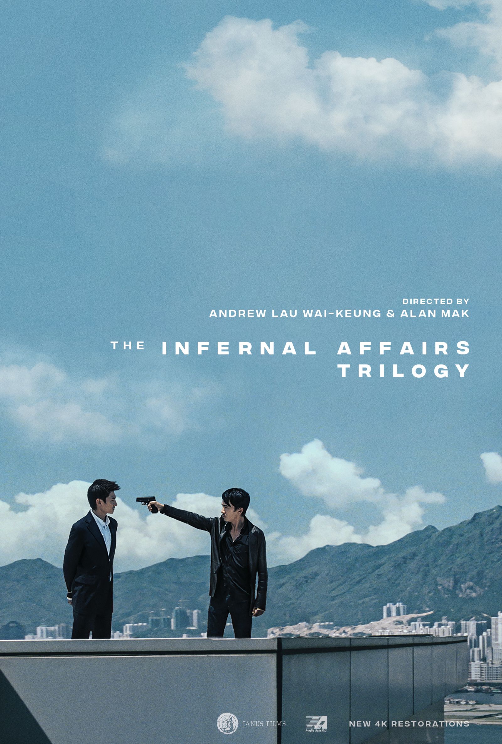 Infernal Affairs Restoration Trailer Finds Tony Leung and Andy Lau Going Head to Head
