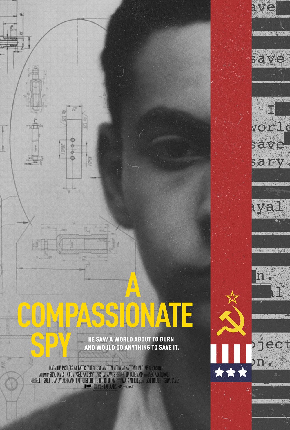 A Compassionate Spy Trailer: Steve James Tells the Story of a Controversial Manhattan Project ...