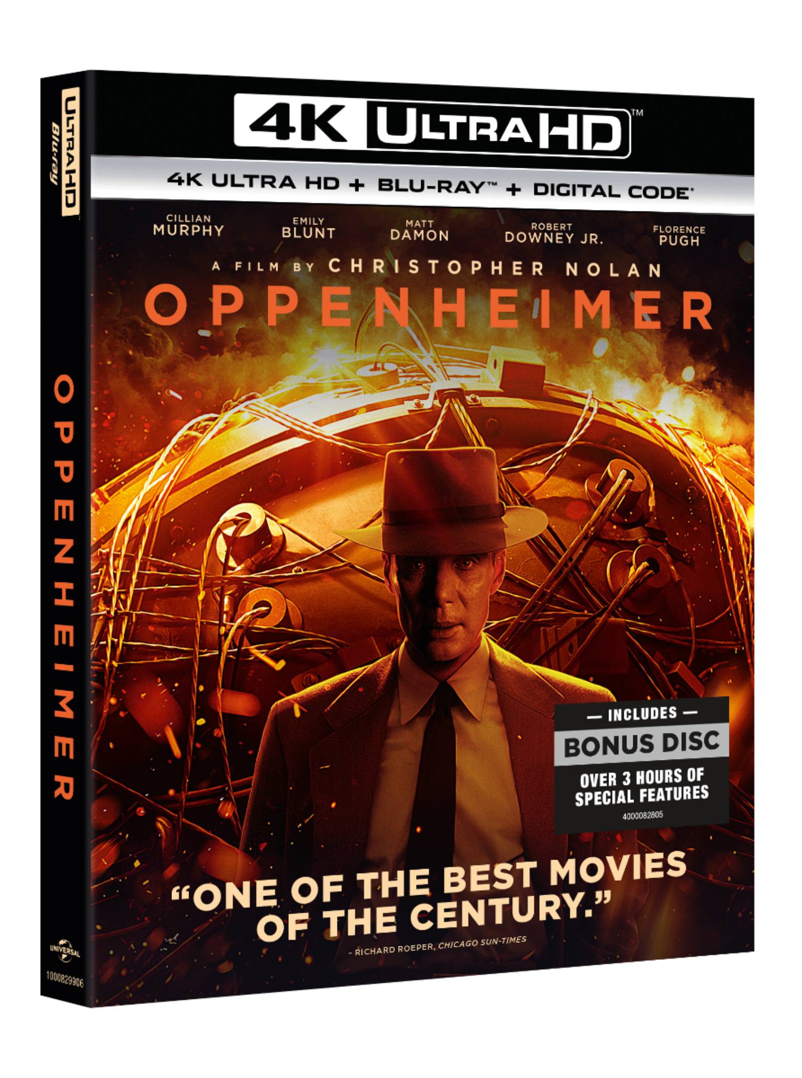 Christopher Nolan’s Oppenheimer Set for 4K Release on Nov. 21 ...