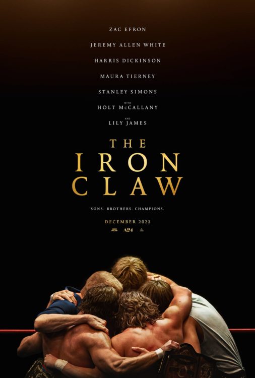 The Iron Claw Trailer: Zac Efron, Jeremy Allen White & Harris Dickinson ...