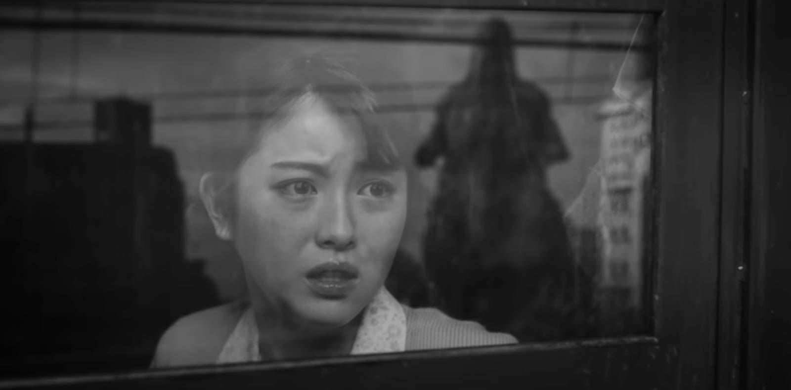 First Trailer for Black-and-White Version of Godzilla Minus One ...