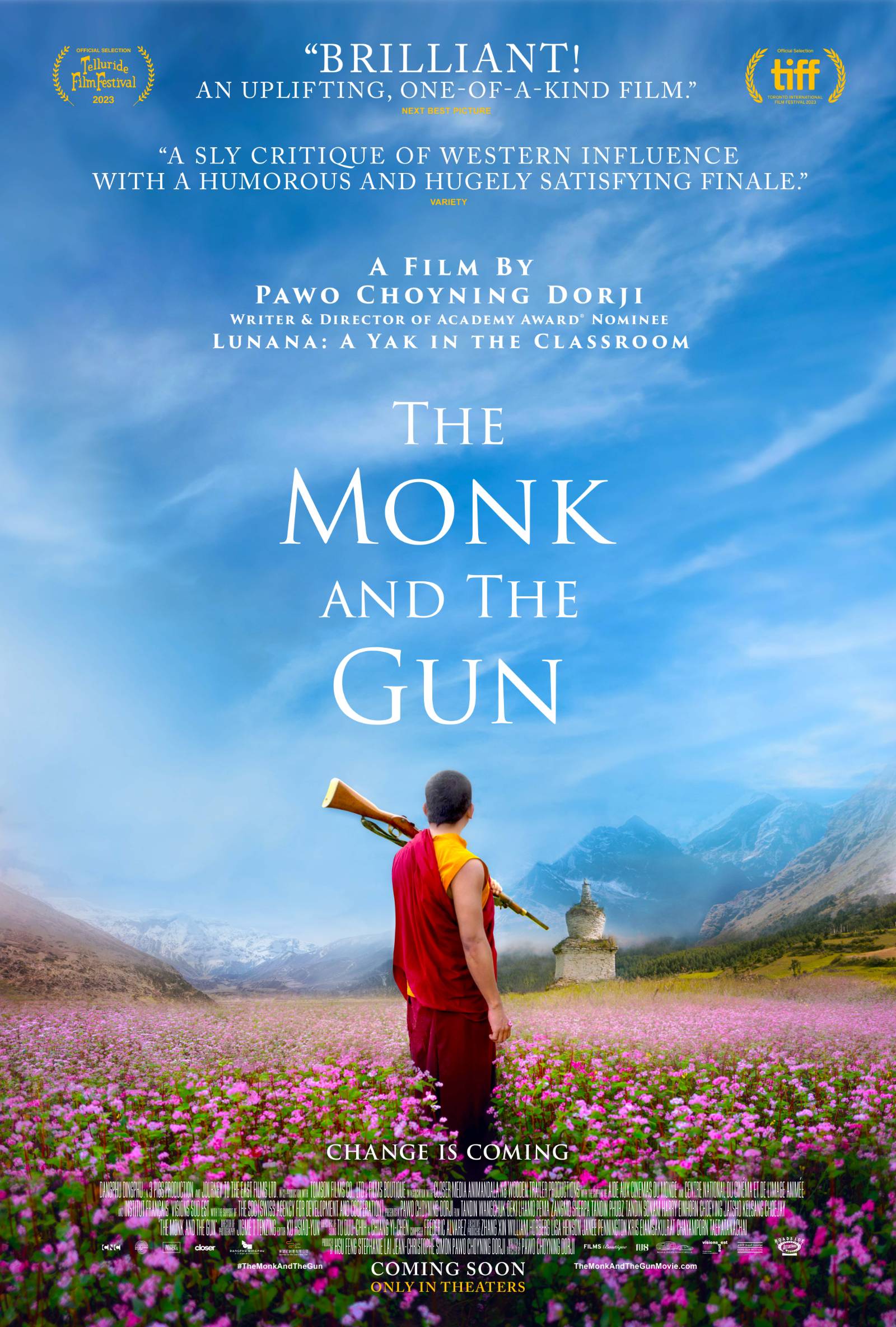 The Monk and the Gun Trailer: Pawo Choyning Dorji Returns with Bhutan’s ...