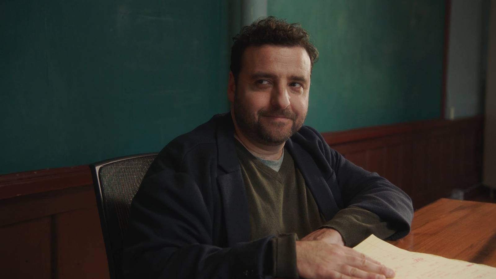 The End is Near for David Krumholtz in First Trailer for Bob Byington’s ...