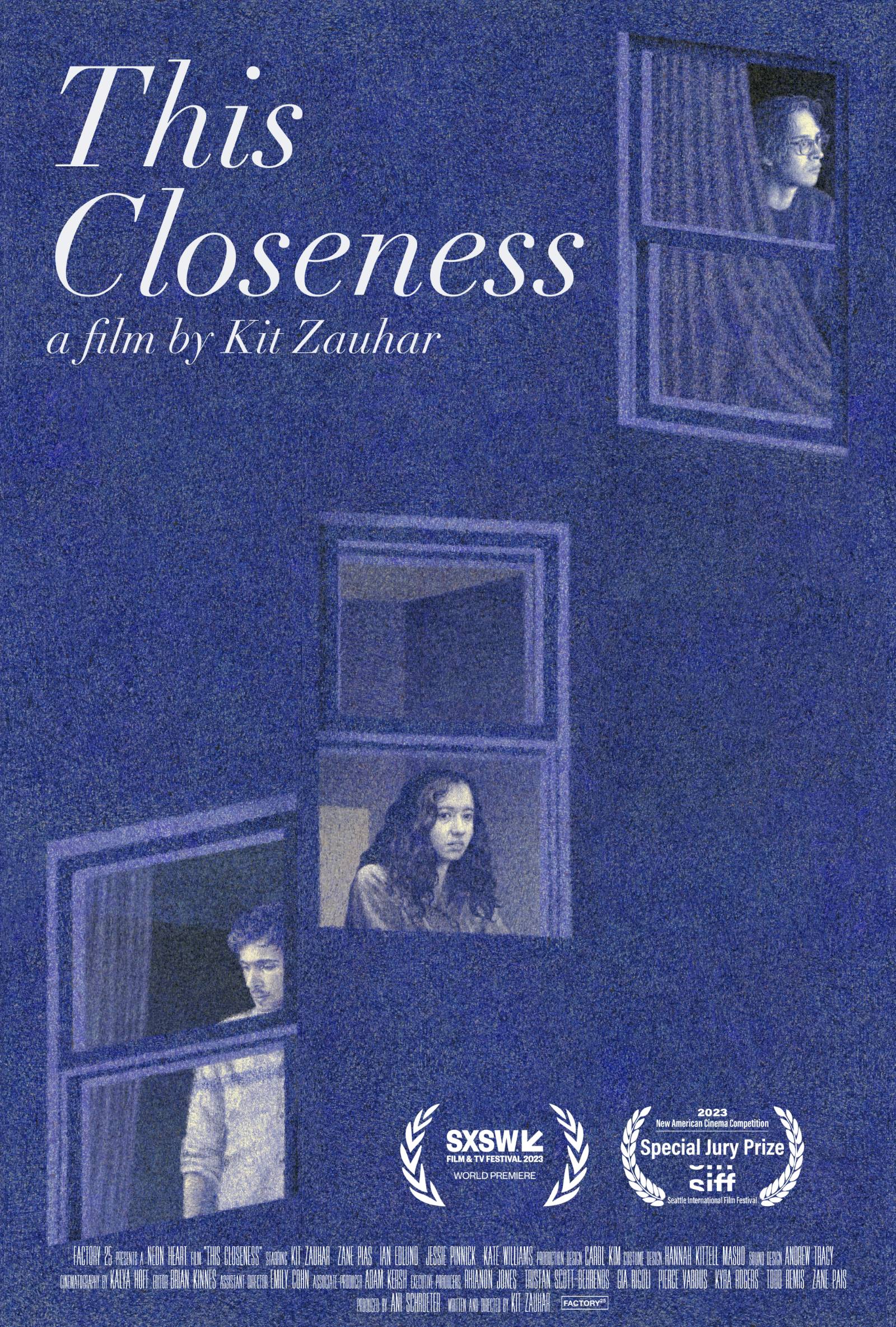 This Closeness Trailer: Kit Zauhar’s Acclaimed SXSW Selection Arrives ...