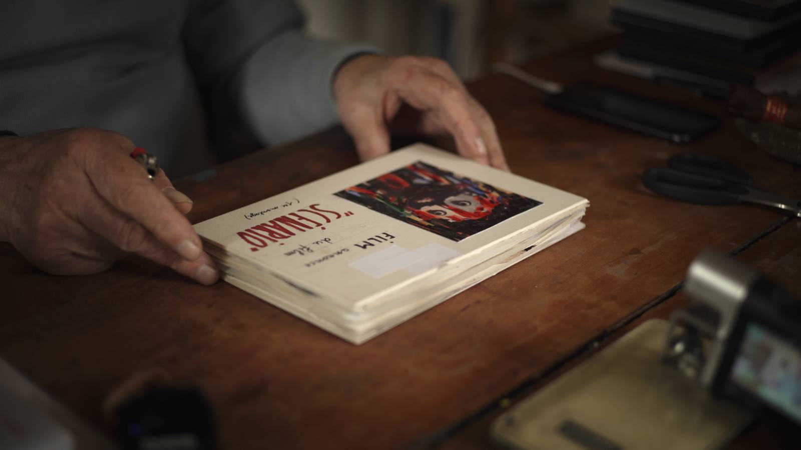 First Images From Jean-Luc Godard’s Final Film Scénarios, Premiering at ...