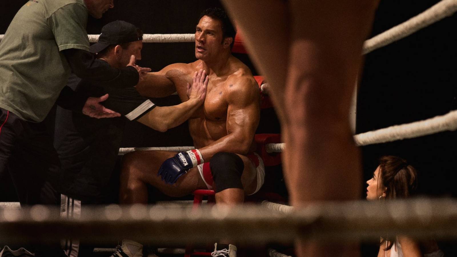 First Look at Benny Safdie’s The Smashing Machine Starring Dwayne ...