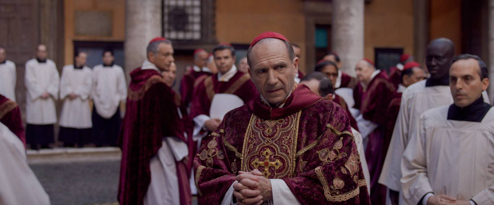 First Trailer for Edward Berger’s Conclave Starring Ralph Fiennes ...