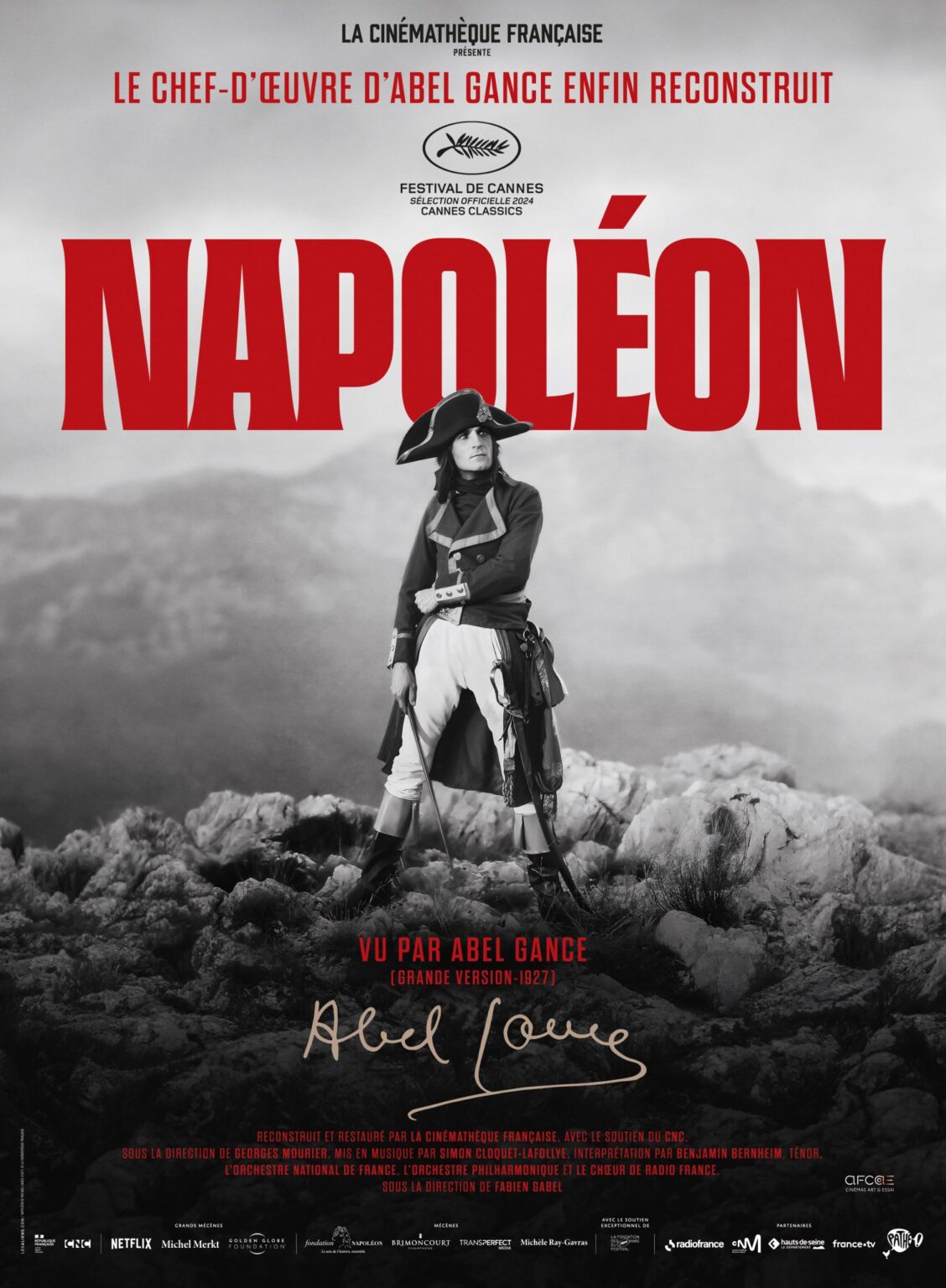 First Trailer for the New 7-Hour Version of Abel Gance’s Restored Napoleon