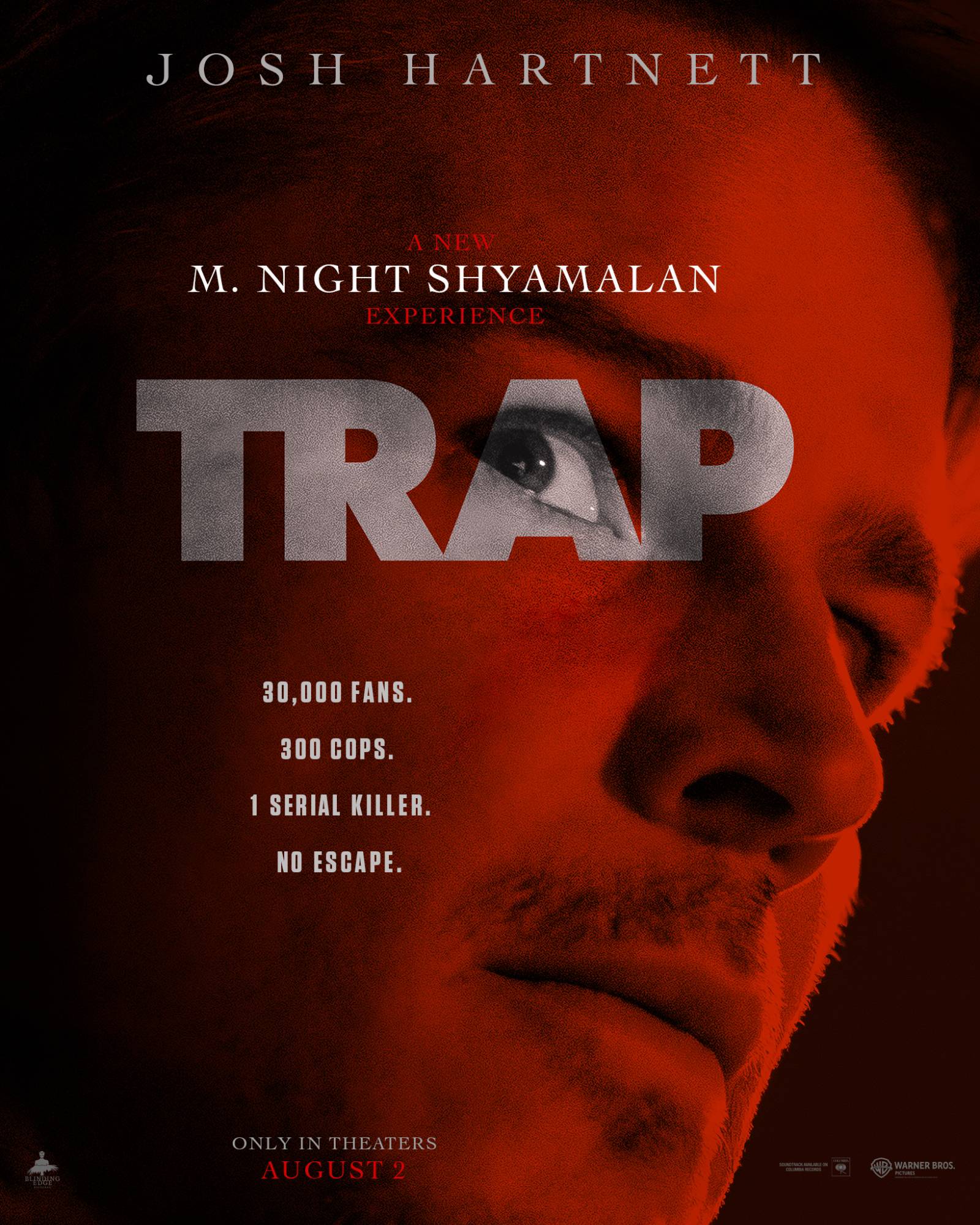 Second Trailer for M. Night Shyamalan’s Trap Finds Josh Hartnett in the ...
