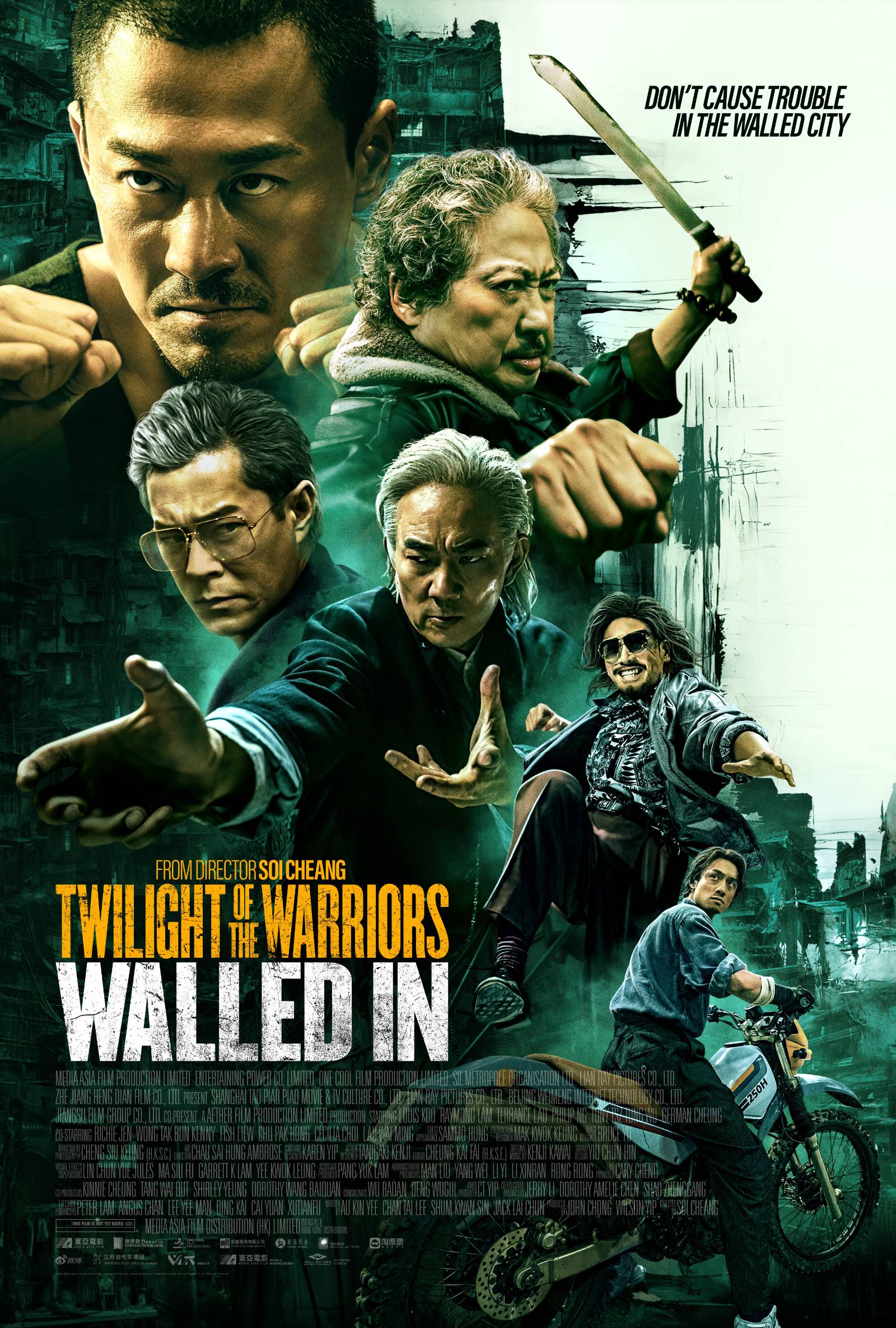 U.S. Trailer for Soi Cheang’s Twilight of the Warriors: Walled In ...