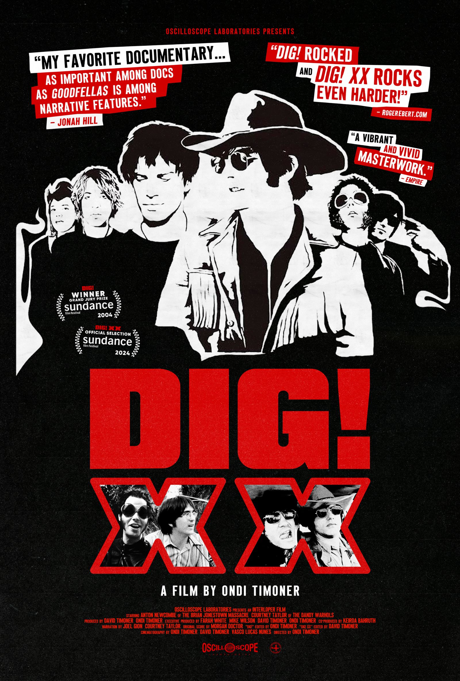 DIG! XX Trailer: Ondi Timoner’s Cult Classic Rock Doc Gets Expanded Edition This January
