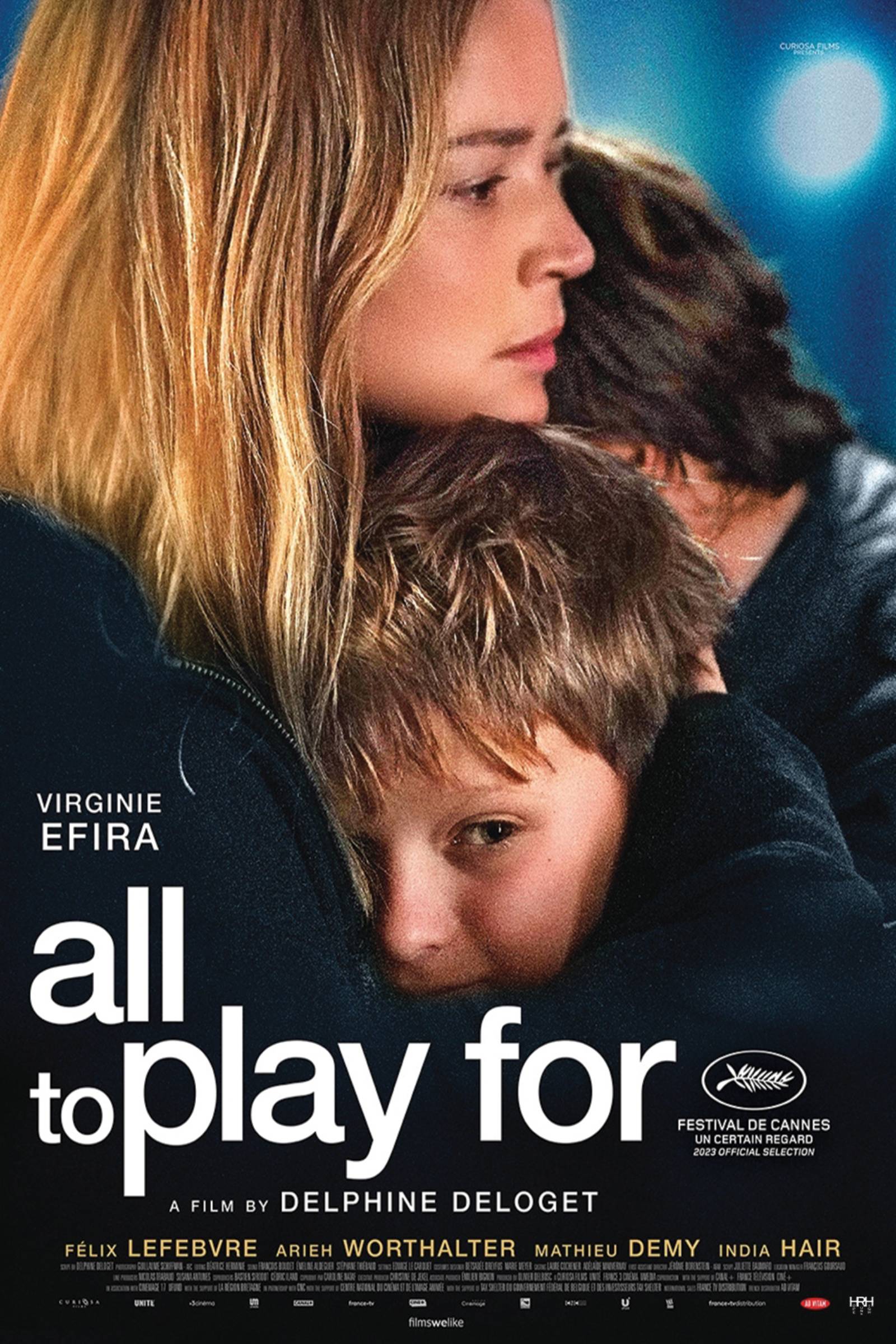 Exclusive: Virginie Efira Wants to Save Her Family in U.S. Trailer for All to Play For