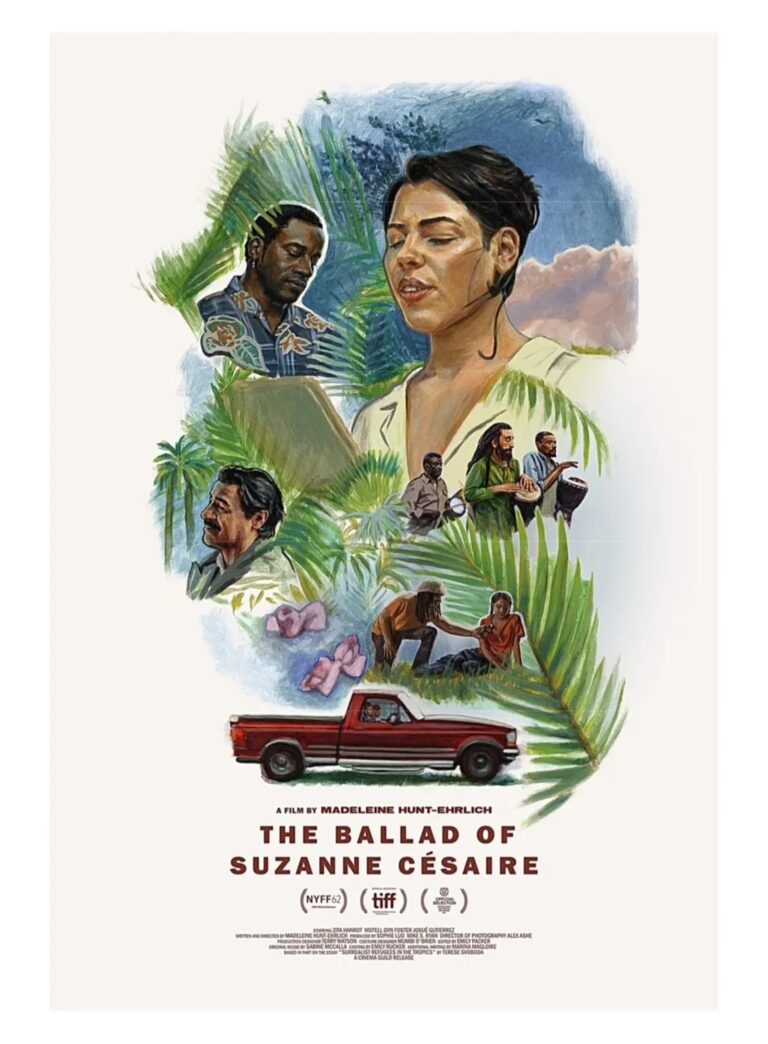 The Ballad of Suzanne Césaire Trailer: Madeleine Hunt-Ehrlich’s Striking Debut Arrives in June