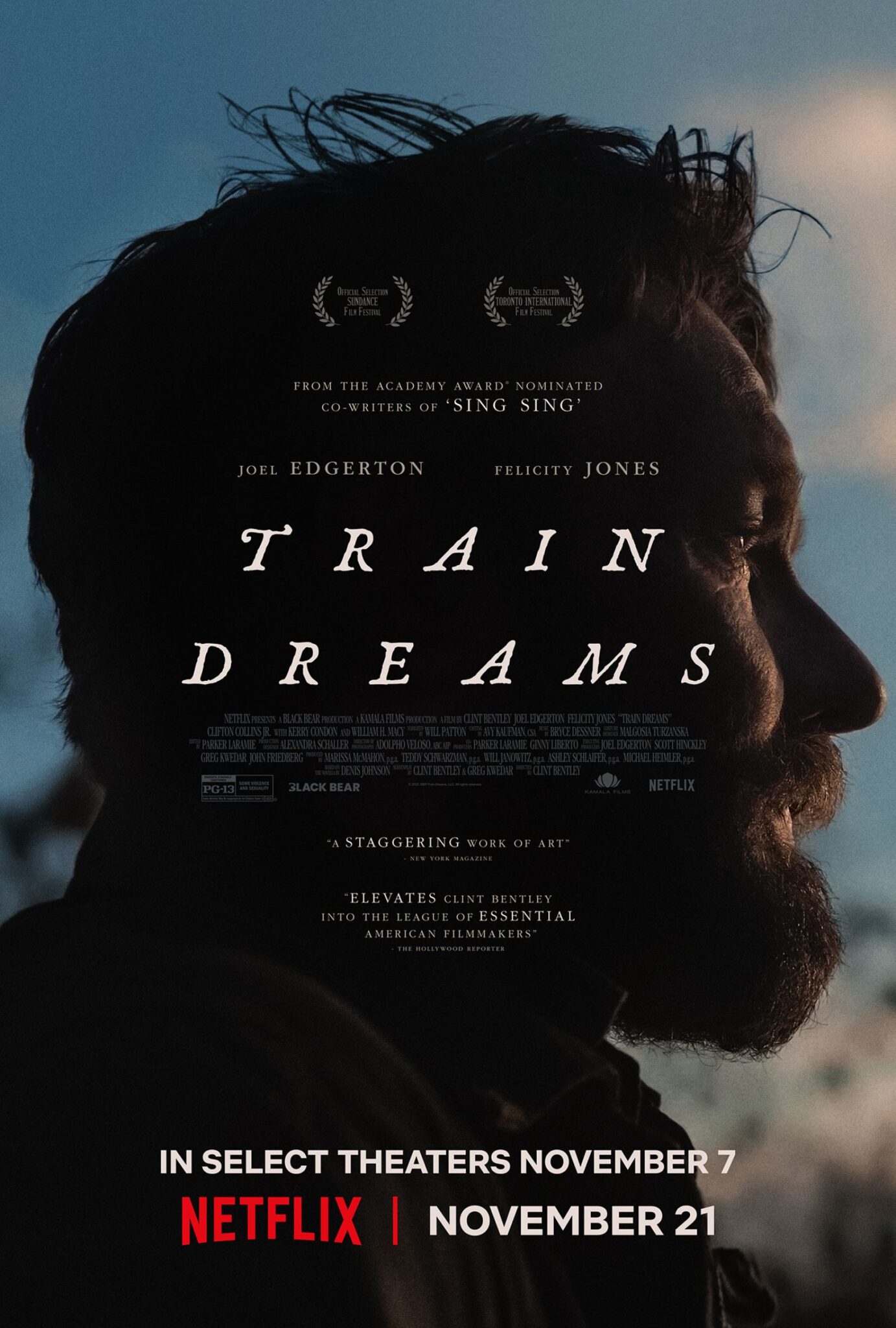 Train Dreams Trailer: Joel Edgerton Leads Denis Johnson Adaptation
