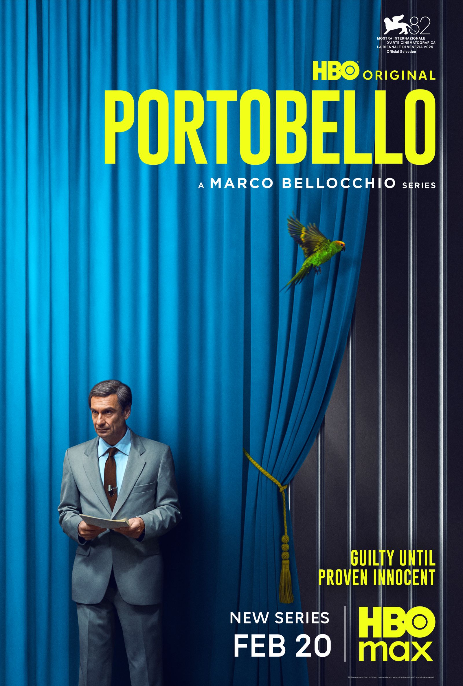 Exclusive U.S. Poster for Marco Bellocchio’s Six-Hour Portobello ...
