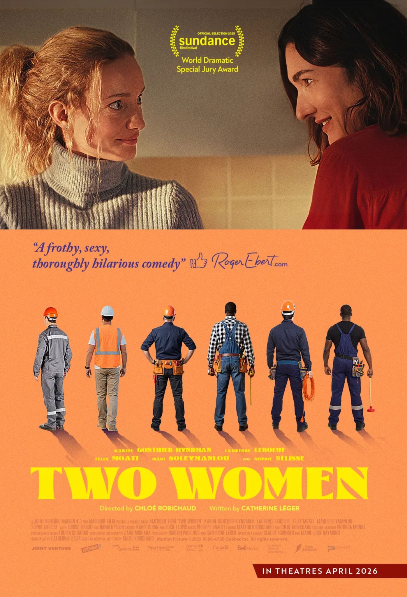 Two Women Trailer: Charming Canadian Sex Comedy Arrives This April
