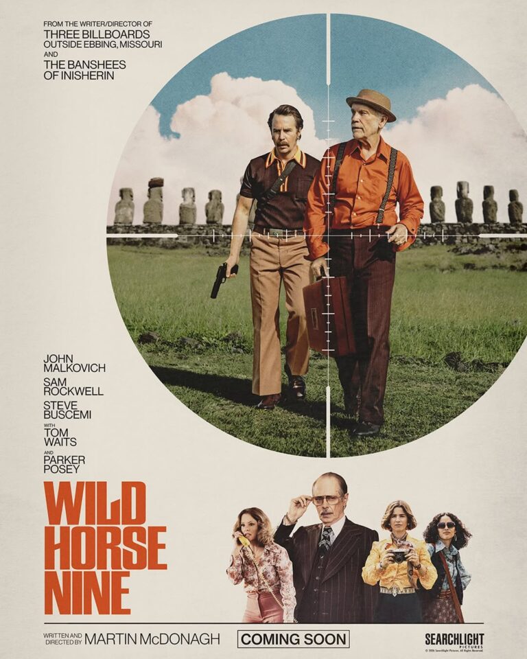 Wild Horse Nine Trailer: John Malkovich and Sam Rockwell Lead Martin ...