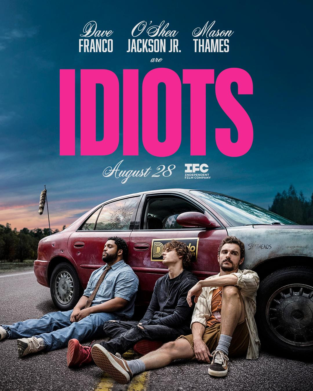Idiots Red Band Trailer: Dave Franco and O’Shea Jackson Jr. Lead Macon ...