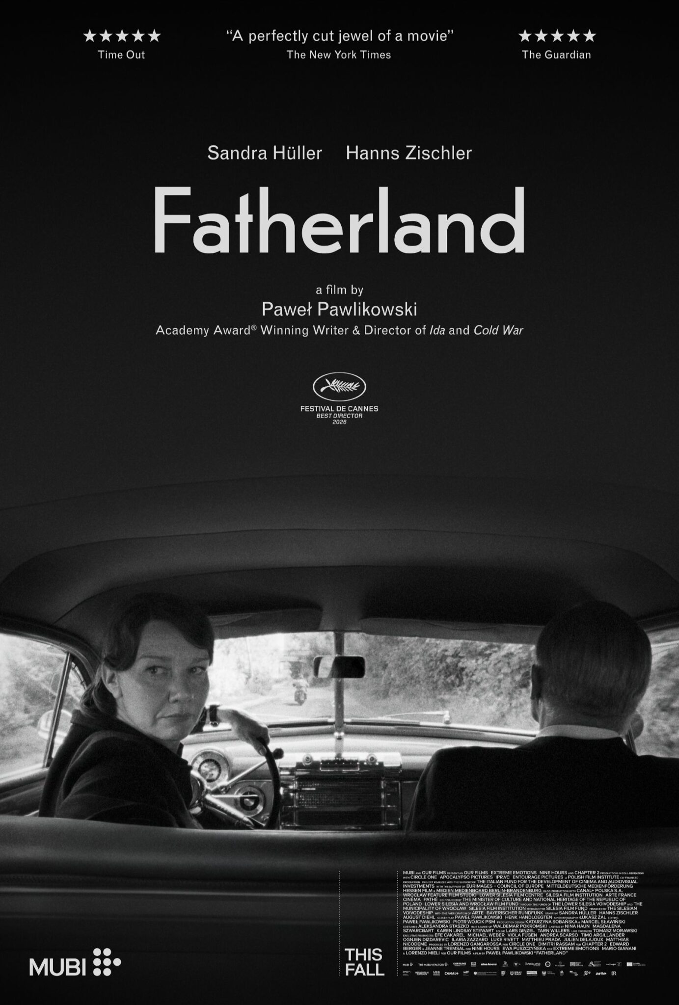 Fatherland Trailer: Paweł Pawlikowski’s Cannes Winner Arrives This Fall