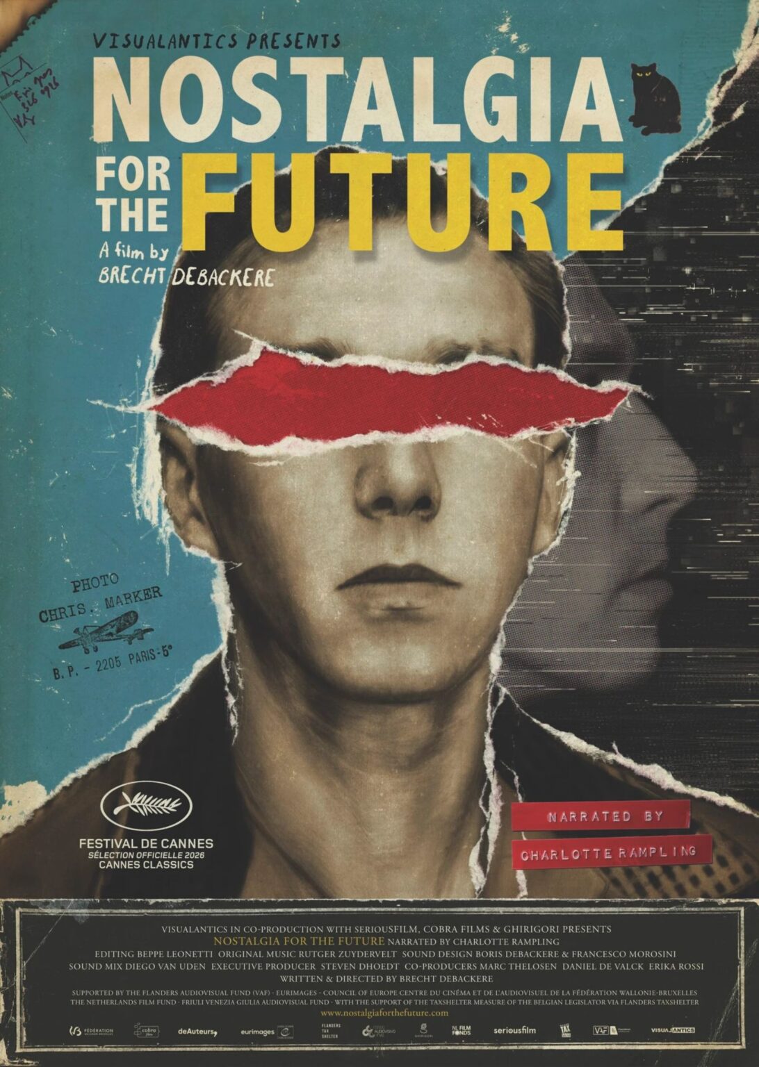 Nostalgia for the Future Exclusive Trailer: Charlotte Rampling Travels ...