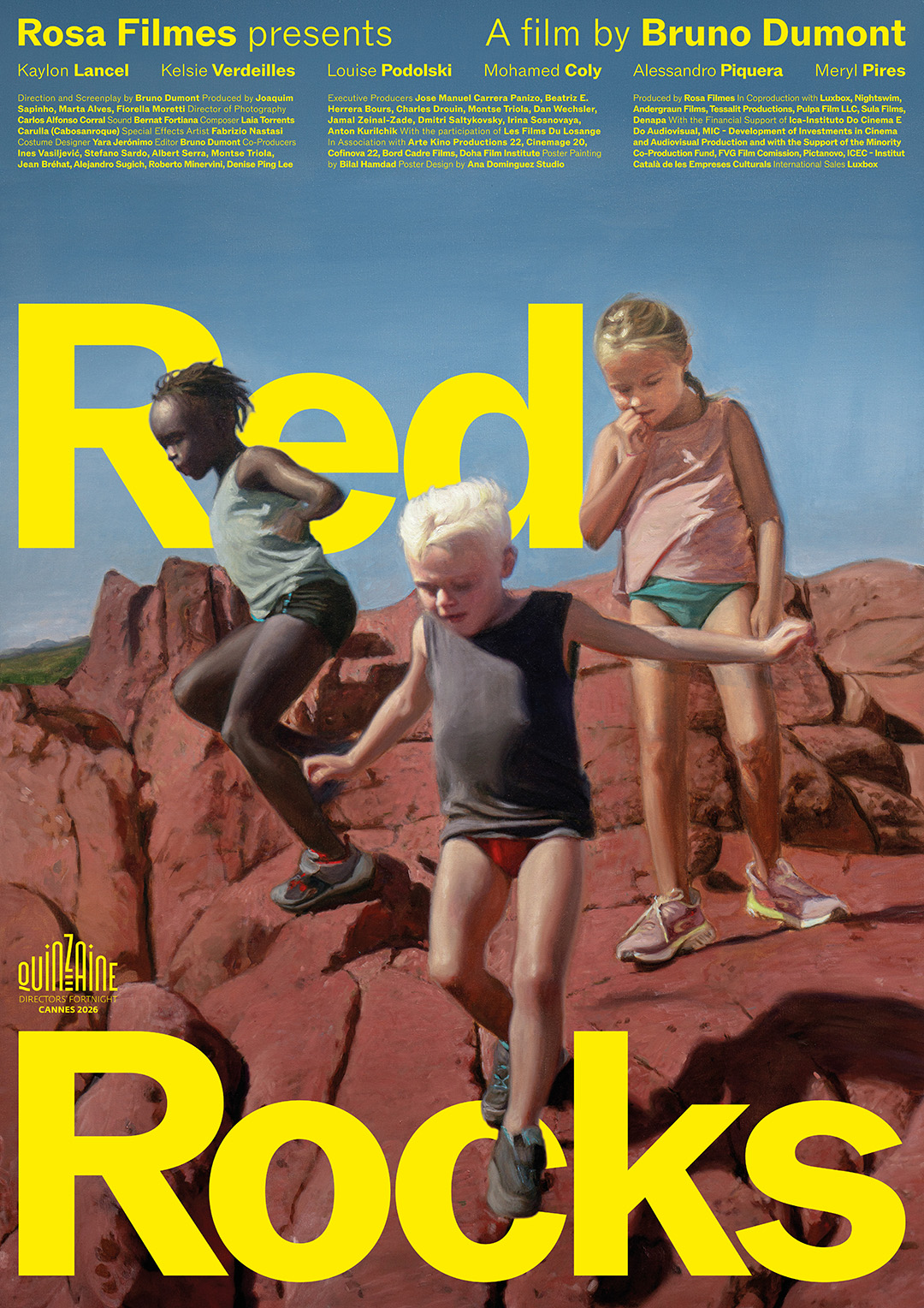 Exclusive Trailer and Poster for Bruno Dumont’s Red Rocks Captures ...