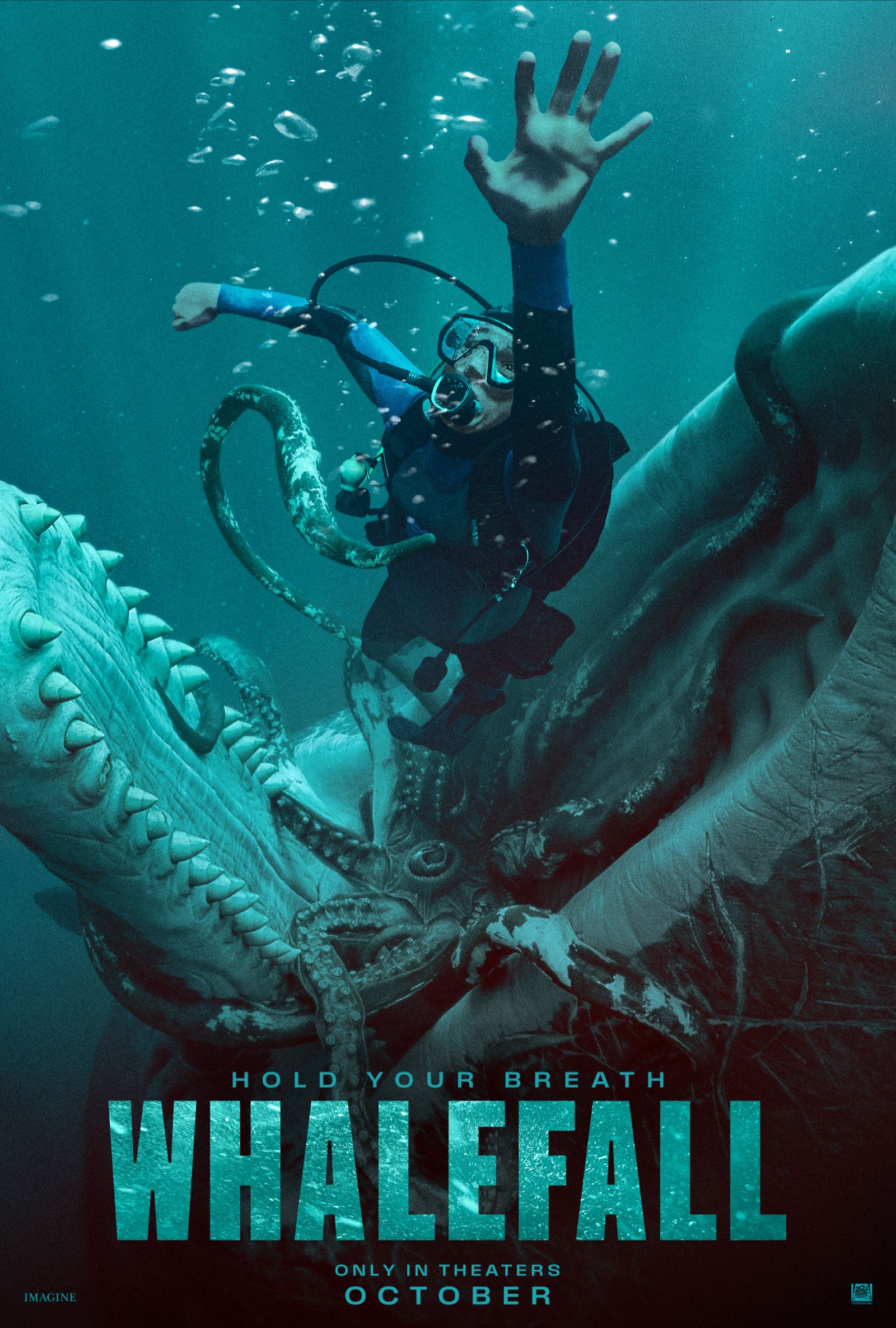 Whalefall Trailer: Austin Abrams Gets Trapped In the Belly of the Beast